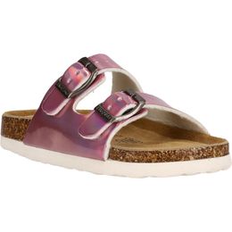 ZIGZAG Kinder Sandale "Burundi Closed Kids Sandal W/lights", Gr. 34, pink, Synthetik, Schuhe