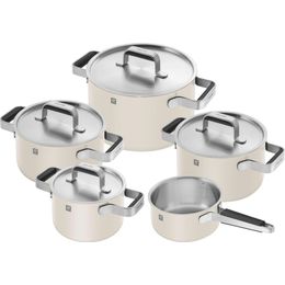 Zwilling Topf-Set "Pure", wei&szlig;, T&ouml;pfe, Stay-Cool-Griffe, 3-lagige Bodentechnologie