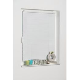 Jalousie K-home, B:160cm H:160cm, wei&szlig;, K&uuml;che, Jalousien, Aluminium
