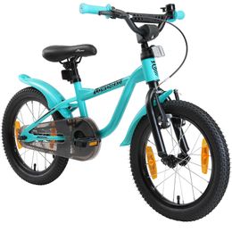 L&Ouml;WENRAD Kinderfahrrad "Sport", 23cm, 16 Zoll (40,64cm), gr&uuml;n, Fahrr&auml;der