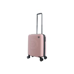 DISCOVERY Koffer "Eclipse", pink, unifarben, Koffer, aus robustem ABS-Material