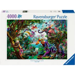 Ravensburger Kinder Puzzle "Die Drachen der Tropen", bunt, B:138cm H:92cm, Puzzles, Made in Germany