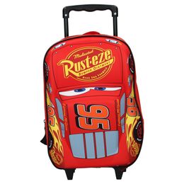 Vadobag Kinder Cityrucksack "3D Cars 3 Piston Cup", rot, Kunstfaser, bedruckt, Rucksäcke, im tollen Design