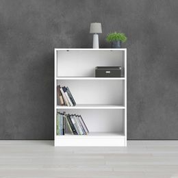 B&uuml;cherregal Inosign, B:79cm H:107,2cm T:26,8cm, wei&szlig;, Wohnzimmer, Regale, "Basic Regal, B&uuml;roregal", Standregal in verschiedenen Gr&ouml;&szlig;en und Farben