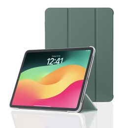 Hama Tablet-Hülle "Schutzhülle "Fold Clear" für Apple iPad Pro 11" (2024/2025)", grün, Hüllen