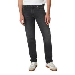 Marc O'Polo MARC O'POLO Herren 5-Pocket-Jeans "aus Bio-Baumwoll-Mix", grau, Gr. 38, unifarben, Obermaterial: 90% Baumwolle, 9% Polyester, 1% Elasthan, Jeans