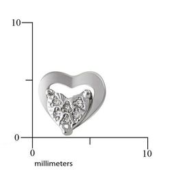 Goldmaid Damen Paar Ohrstecker, Wei&szlig;gold 333 Wei&szlig;gold 375 Wei&szlig;gold 585 Wei&szlig;gold 750, silber, Wei&szlig;gold 333, Wei&szlig;gold 375, Wei&szlig;gold 585, Wei&szlig;gold 750,