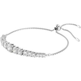 Swarovski Damen Armband "Schmuck Geschenk Matrix Armkette", Metall, silber, Metall, Armb&auml;nder, mit Swarovski Kristall