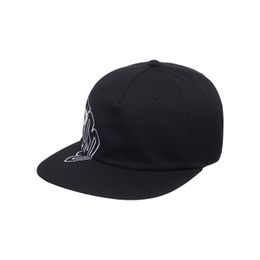 DC Shoes Jungen Baseball Cap "DC Omega", schwarz, Baumwolle, Caps