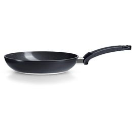 Fissler Bratpfanne "Ceratal Orbit Black", Ø 24cm + Höhe 9,5cm, schwarz, Pfannen, gesünderes Kochen mit Antihaft-Effekt, hergestellt ohne PFAS/PTFE