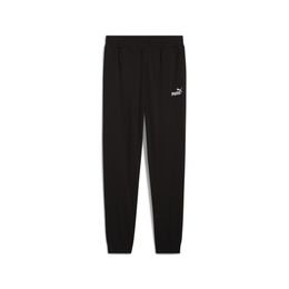 Puma Damen Sporthose "Essentials No. 1 Logo Jerseyhose Herren", schwarz, Gr. XS, unifarben, Obermaterial: 100% Baumwolle; Rippe: 3% Elasthan, 97%