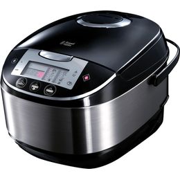 Russell Hobbs Multikocher "21850-56", B:28,5cm H:25,5cm T:38,8cm, schwarz, Küchenmaschinen, 11-in-1, 5 Liter, digitales Display,