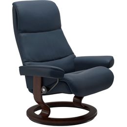 stressless "View" mit Classic Base, Gr&ouml;&szlig;e M,Gestell Braun