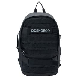 DC Shoes Herren Tagesrucksack "Alpha", schwarz, Polyester, Rucksäcke