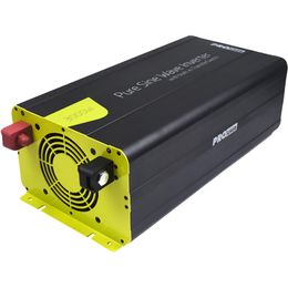 Pro User PROUSER Wechselrichter "Spannungswandler Sinus 3000W", B:22cm H:15cm L:50cm, schwarz, Wandler