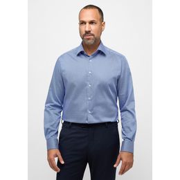 Eterna Herren Langarmhemd "MODERN FIT"hellblau, Gr. 42, Twill, 100% cotton, Hemden