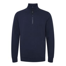 11 Project Herren Troyer "Troyer PRSibe", blau, Gr. XXL, Obermaterial: 50% Baumwolle CO. 50% Polyester PES., Pullover