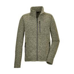 G.I.G.A. by Killtec Herren Fleecejacke "GW 55 MN KNTFLC JCKT", gr&uuml;n, Gr. XXXL, G.I.G.A. DX BY KILLTEC, Oberstoff: 100% Polyester, Jacken, Zeitlose Strickfleecejacke,