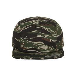 Flexfit Damen Flex Cap "Flexfit Unisex Classic Jockey Cap"camouflage, unifarben, 100% Baumwolle, Caps