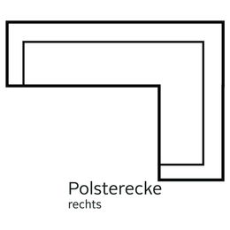 Sit & More Ecksofa SIT & MORE, B:265cm H:94cm T:215cm, grau, NaturLeder;Luxus-Microfaser;Luxus-Kunstleder;Primabelle-Microfaser, Wohnzimmer, Sofas, "Benson