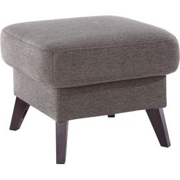 Hocker, B:57cm H:47cm T:57cm, grau, exxpo - SOFA FASHION, Wohnzimmer, Hocker, "Samso"
