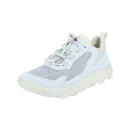 Ecco Damen Sneaker "Ecco Sneaker Lederimitat/Textil", Gr. 36, weiß, Lederimitat, Textil, Schuhe