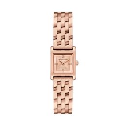 Michael Kors Damen Quarzuhr "GEORGIE", gold, Armbanduhren, Armbanduhr, Damenuhr, Edelstahlarmband, analog
