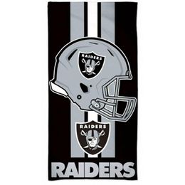 WINCRAFT Handtuch Set "Wincraft Strandhandtuch Las Vegas Raiders 150 x 75cm"mehrfarbig, Frottee, 100% Baumwolle, Handtuch-Sets