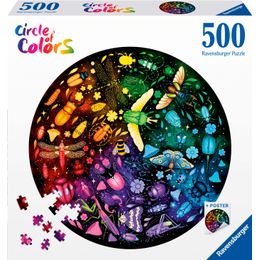 Ravensburger Kinder Puzzle "Insekten", bunt, Ø:52cm, Puzzles, Made in Europe