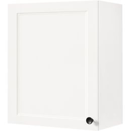 H&auml;ngeschrank Nobilia, B:60cm H:72cm T:37,2cm, wei&szlig;, K&uuml;che, Schr&auml;nke, ""Cascada", Ausrichtung w&auml;hlbar, vormontiert", in drei Breiten: 30, 45 und 60