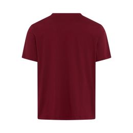 Herren T-Shirt "CHEST LOGO"renaissance rot, Gr. M, Calvin Klein Jeans, unifarben, Jersey, Obermaterial: 100% Baumwolle, Shirts, regular fit,