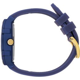 Ice Watch ICE-WATCH Damen Multifunktionsuhr "ICE boliday - Alu - Small - MT", blau, Armbanduhren, Quarzuhr, Armbanduhr, Damenuhr, analog, Datum,