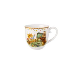 Villeroy & Boch VILLEROY & BOCH Becher "Becher Easter Edition 2025 390 ml bunt", bunt, Trinkgefäße
