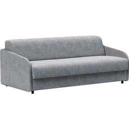 3,5-Sitzer, B:179cm H:75cm T:101cm, grau, INNOVATION LIVING , Sofas, "Eivor, hochwertige Dauerschlaffunktion, bequem und komfortabel", Schlafsofa