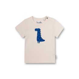 Sanetta Mädchen T-Shirt "T-Shirt 1er Pack", beige, Gr. 56, Obermaterial: 100% Baumwolle CO., Shirts