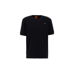 Herren T-Shirt "X-Fit Label T-Shirt", schwarz, Gr. XXL, Alpha Industries, Obermaterial: 80% Baumwolle, 20% Polyester, Shirts