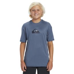 Quiksilver Kinder Neopren Shirt "Solid Streak", blau, Gr. 8, 92% Polyester, 8% Elasthan, Shirts