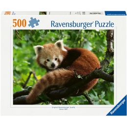 Ravensburger Kinder Puzzle "Süßer roter Panda", bunt, B:49cm H:36cm, Puzzles, Made in Germany