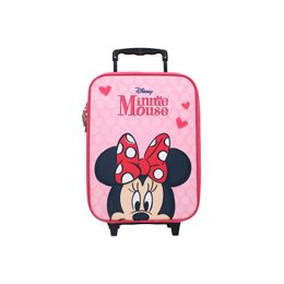 Vadobag Kinder Trolley "Minnie Mouse Star Of The Show", pink, Polyester, bedruckt, Koffer, mit niedlichem Minnie Mouse-Print