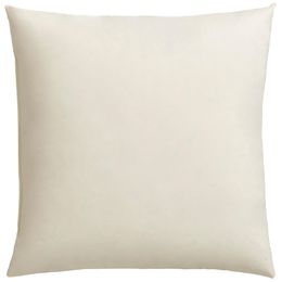 Federkissen Otto Keller, B:50cm L:50cm, beige, Bezug: 100% Baumwolle. F&uuml;llung: 70% Federn, 30% Daunen, Kopfkissen, "Annabelle", in vielen