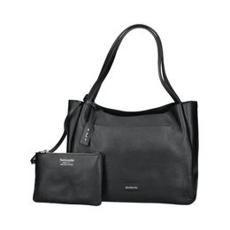 Nero Giardini Damen Shopper "Nero Giardini Taschen Leder", schwarz, Leder, Taschen