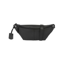 Burkely Damen Umhängetasche "Burkely Taschen Leder", schwarz, Leder, Taschen