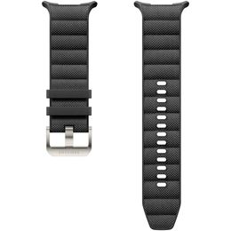 Samsung Kinder Uhrenarmband "PeakForm Band für Watch Ultra", 23cm, grau, Kautschuk, Metall, Nylon, Uhrenarmbänder