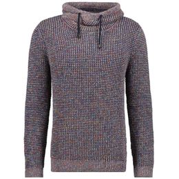 Ragman Herren Rollkragenpullover, grün, Gr. XL, 100% Baumwolle, Pullover