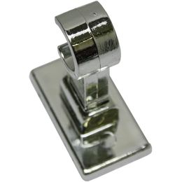 Tr&auml;ger Gardinia, &Oslash;:1,2cm, grau, Gardinenstangenhalterungen, "f&uuml;r Caf&eacute;hausstange &Oslash; 12 mm", Serie Caf&eacute;hausstange California &Oslash; 10/12 mm