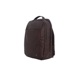 DISCOVERY Damen Cityrucksack "Heritage", braun, Polyurethane, Rucks&auml;cke, mit praktischem Schl&uuml;sselhalter