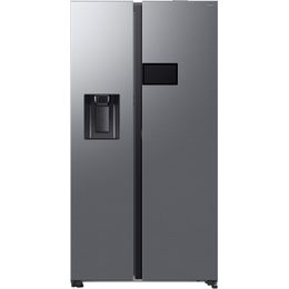 Samsung Side-by-Side "RS90F64EDT", B:91,2cm H:178,4cm T:72,6cmedelstahl look, K&uuml;hlschr&auml;nke