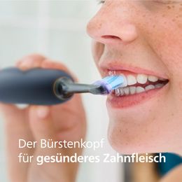 Herren Aufsteckbürsten "G3 Premium Gum Care", 4 Stk., schwarz, PHILIPS SONICARE, Zahnbürstenköpfe, für gesünderes Zahnfleisch, für jedes Sonicare