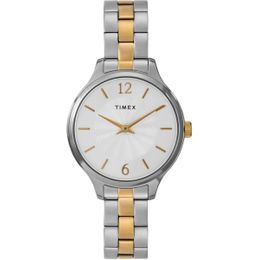 Timex Damen Quarzuhr "PEYTON", gold, Armbanduhren, Armbanduhr, Damenuhr,Edelstahlarmband,analog