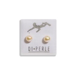 Adelia&acute;s ADELIA ́S Damen Paar Ohrstecker "Damen Perlenschmuck 585 Gelbgold S&uuml;sswasser Perlen Ohrstecker", Damen, Gelbgold 585 Gold, wei&szlig;, Gelbgold 585, Gold,